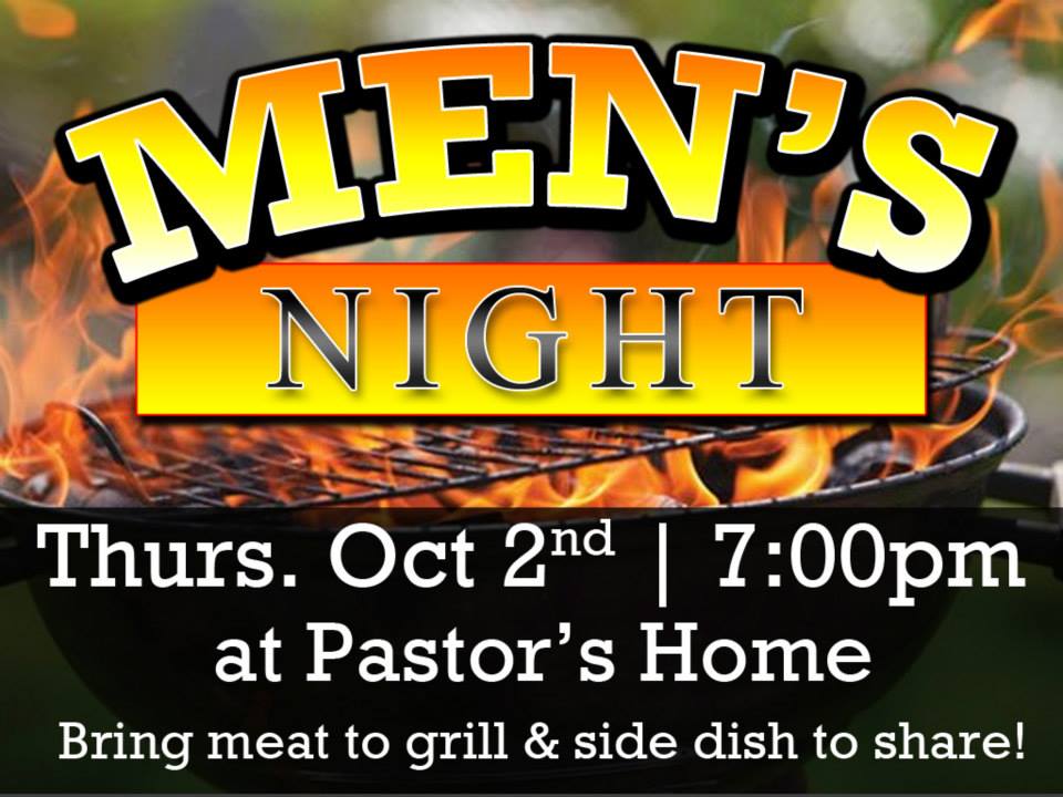 Men’s Night – Living Word Church